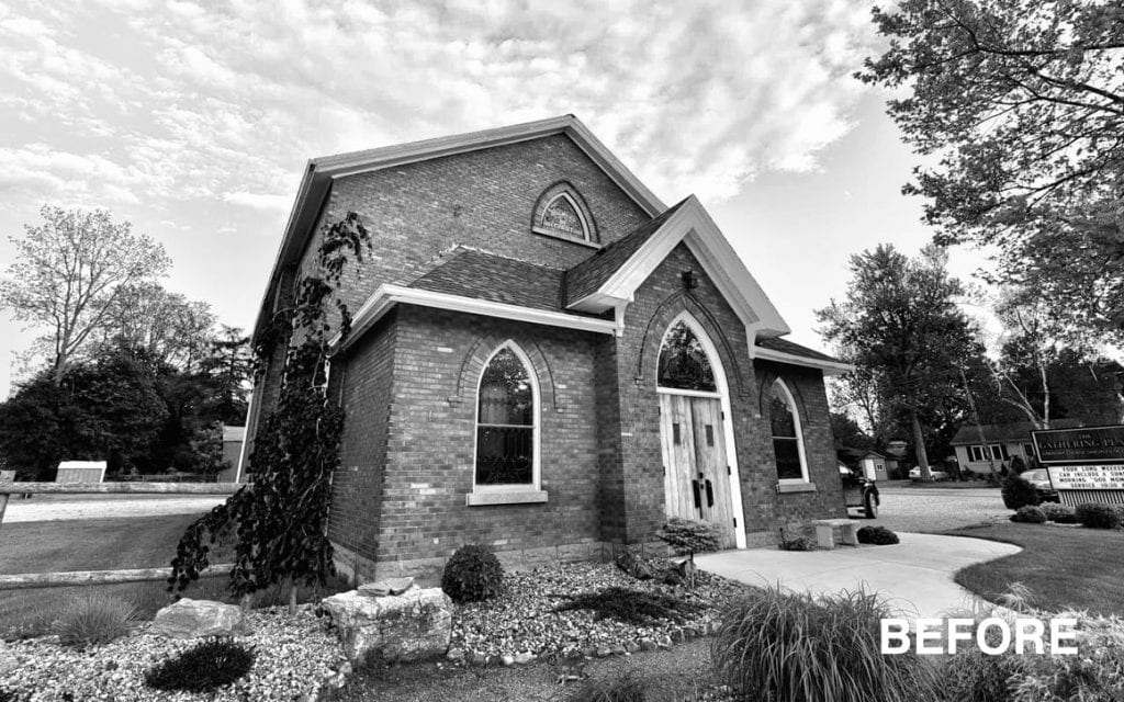 Gathering Place Church Renovation | Skinner & Skinner Architects Inc.