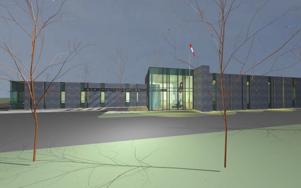 KSR Corporate Headquarters | Skinner & Skinner Architects Inc.