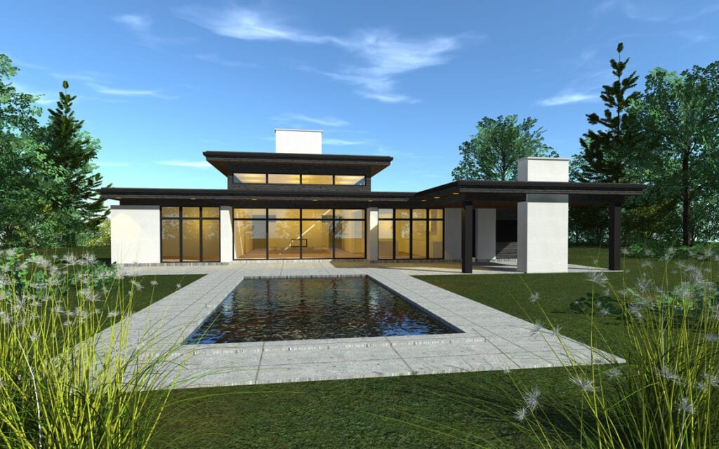 Delaware House | Skinner & Skinner Architects Inc.