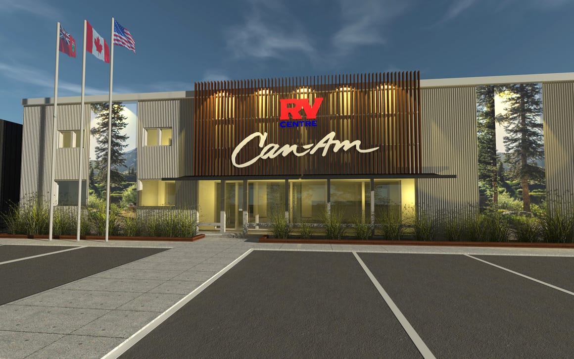 Can-Am RV Centre Renovation | Skinner & Skinner Architects Inc.